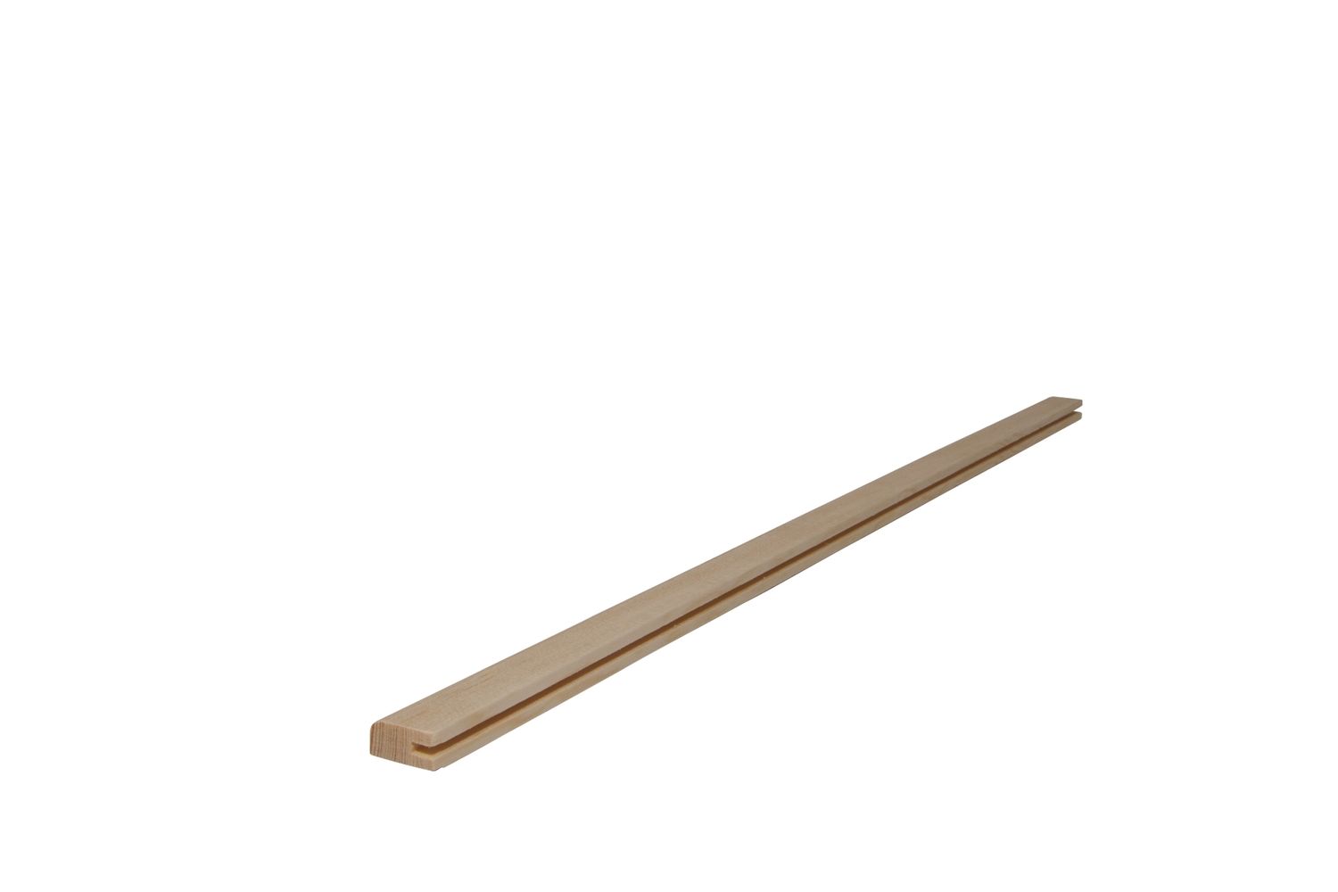 10 mm x 20 mm Dichtleiste Kiefer · Leistenwerk Schorfheide GmbH