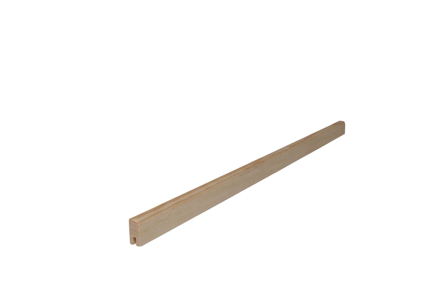 10 mm x 20 mm Dichtleiste Kiefer · Leistenwerk Schorfheide GmbH